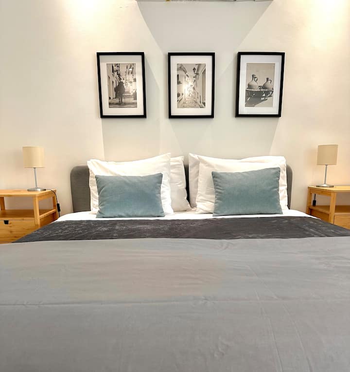 Nice Studio In Benalmadena, 10 Min Walk To Beach. - Benalmádena