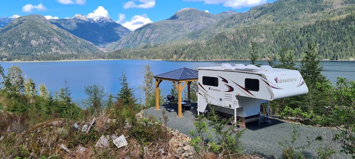 Thumb Peak (Truck Camper Site) - British Columbia