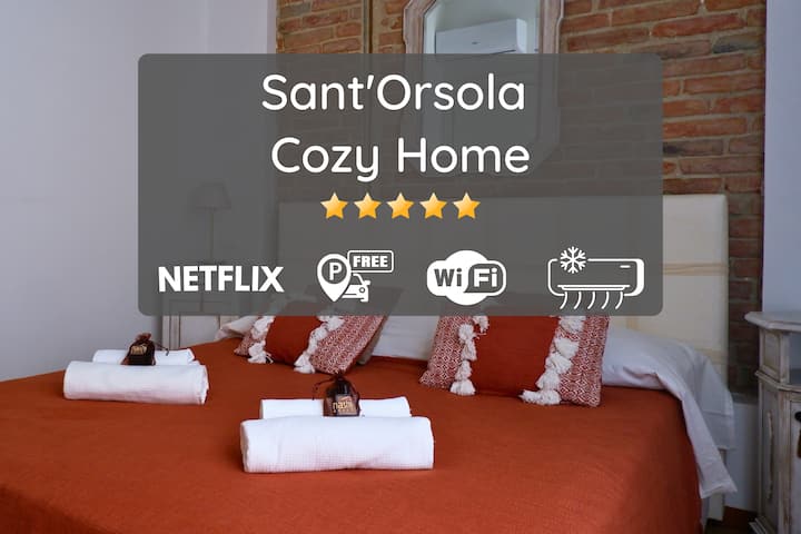 [Free Parking & A/c ] Sant'orsola Cozy Home - Болонья