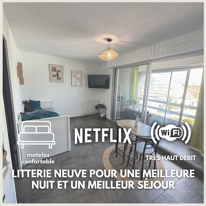 Le Havre De Sable 100 Mètres De La Mer Wifi Clim - La Grande-Motte