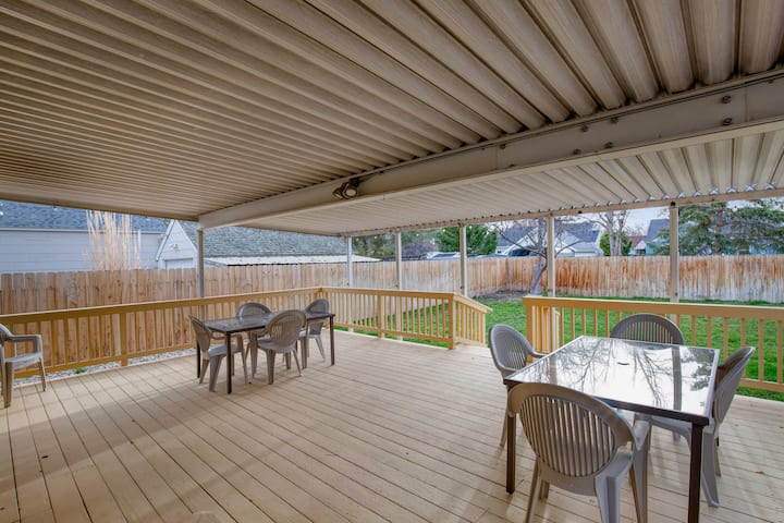 Updated 2 Bdrm W Backyard Deck•walk To Shop/dine - Twin Falls, ID