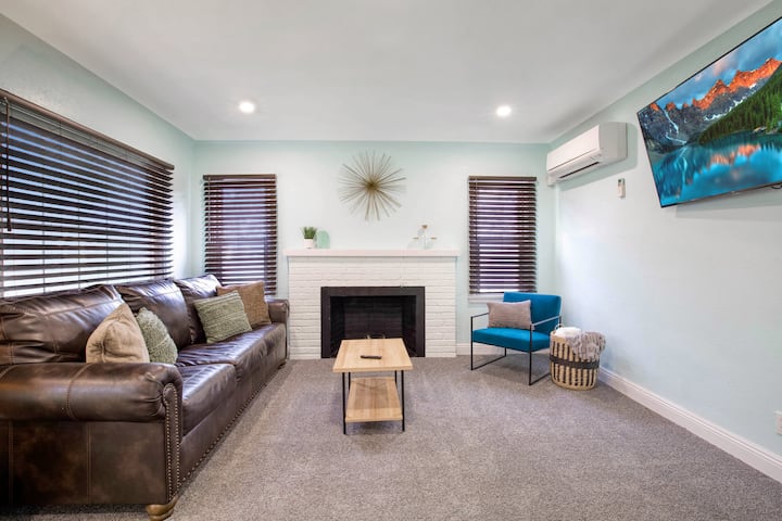 The Restful Retreat: King & Queen, Xl Yard & Deck - Twin Falls, ID