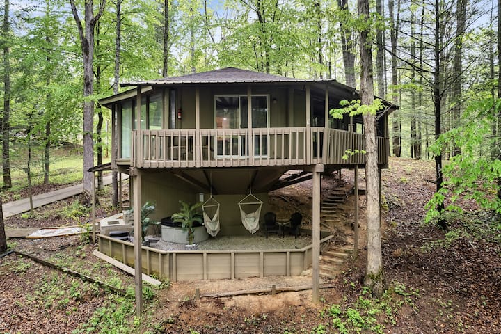 10 Min To Park, Townsend, Hot Tub, Unique, Healing - Townsend, TN