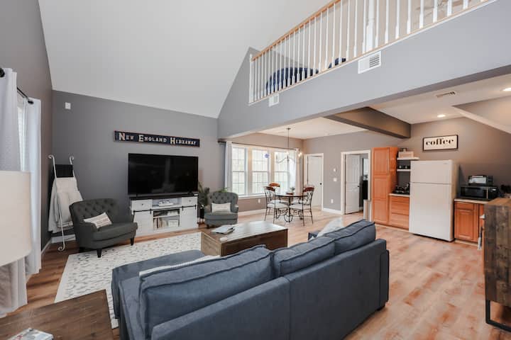 Accessory Apt On Wooded Property - New Hampshire (State)