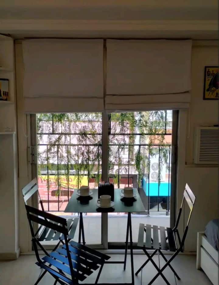 Monoambiente Para 4, Céntrico - Buenos Aires