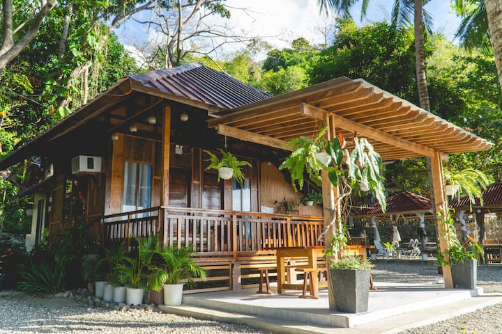 2br Beach Front Cabin In San Juan - Lobo