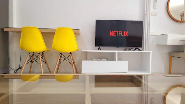 Modern 1-bedroom | Cozy & Stylish - Csiangmaj