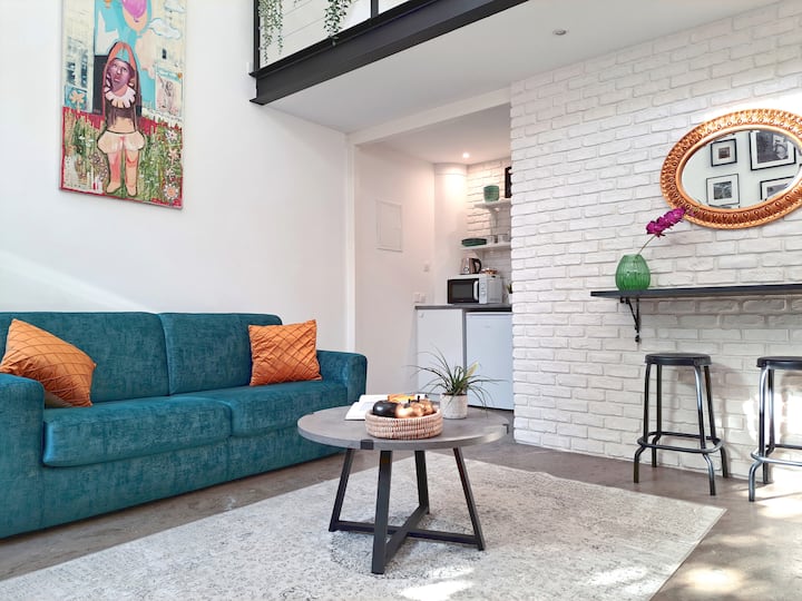 *New* The Old Woodshop Loft A - Nicosia