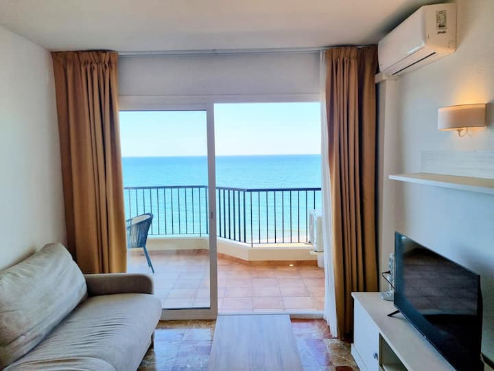 Las Antillas Ii Front Sea View Pool - Fuengirola