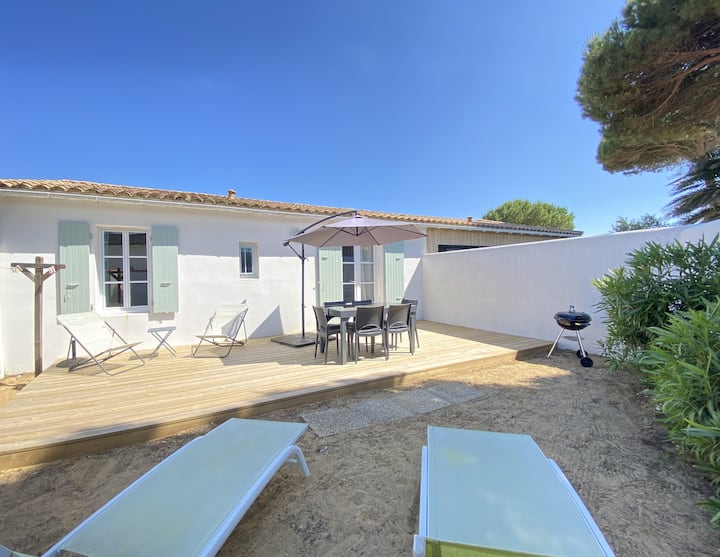 Aurore Maison Confort Au Bois Plage - La Couarde-sur-Mer
