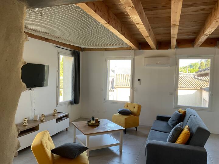 Gîte Spacieux Avec Spa - Pont-Saint-Esprit