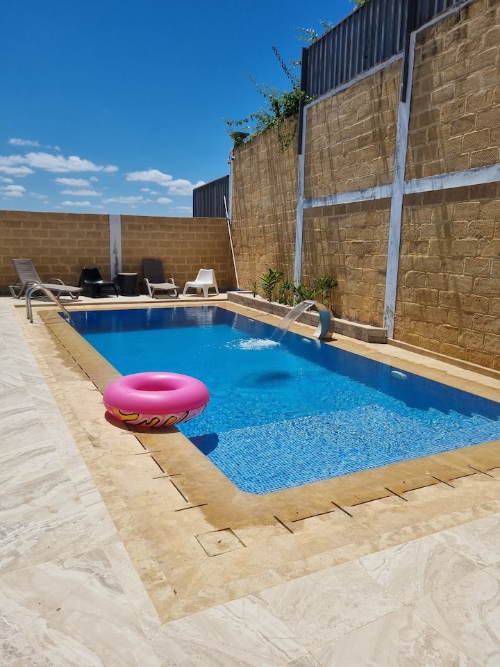 Magnifique Villa Piscine Avec Vue Sur Montagne - Asila