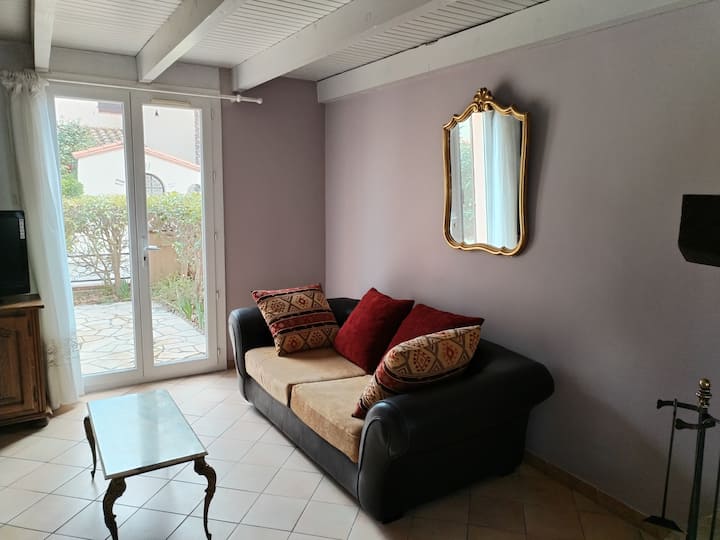 Maison 8/9 Personnes Wifi Clim 1300m Plage Navette - Argelès-sur-Mer