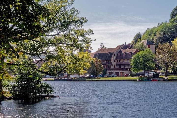 Apt T3 65 M2 Face à La Dordogne Avec Garage - Beaulieu-sur-Dordogne