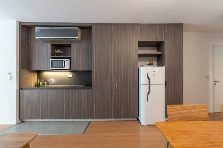 Pueyrredón Studio 3pax @Recoleta - Recoleta