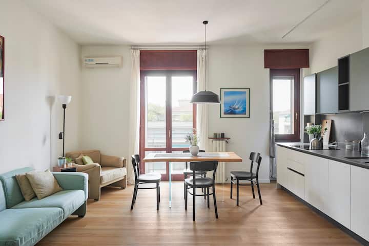 Trilocale "The Traveler" Città Studi 4pax - Milan