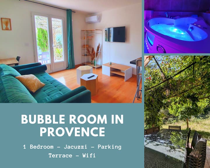Magnifique Suite Avec Jacuzzi Et Parking Privé - Brignoles