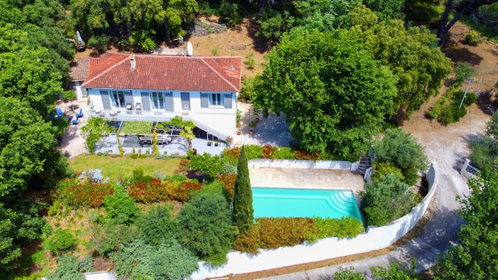A Luxurious Airconditioned Apartment Or Wholevilla - Collobrières