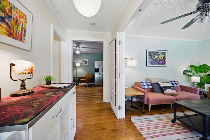 Retro Retreat W/ Cereal Bar Near Dtn & Bna - Percy Priest Lake, TN