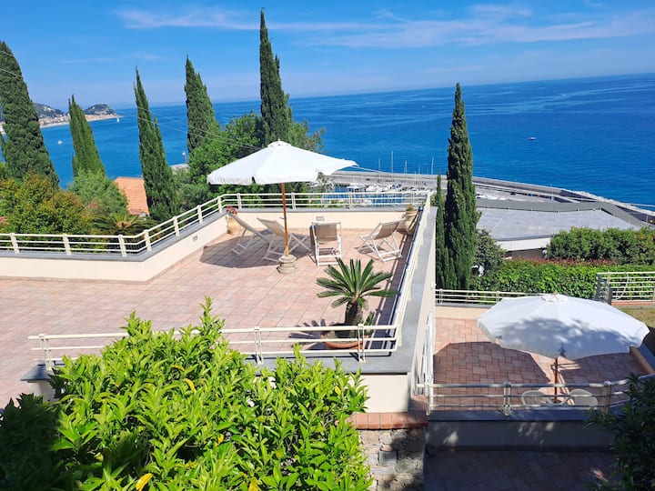 La Maison Du Soleil Villa - Finale Ligure