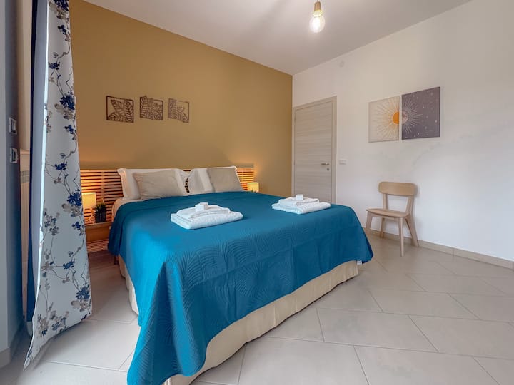 [300ms From The Beach] Wi-fi, Clima E Car Parking - Loreto