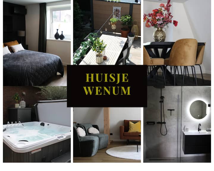 Huisje Wenum Met Jacuzzi, Kamer 1 Wild Zwijn - Apeldoorn