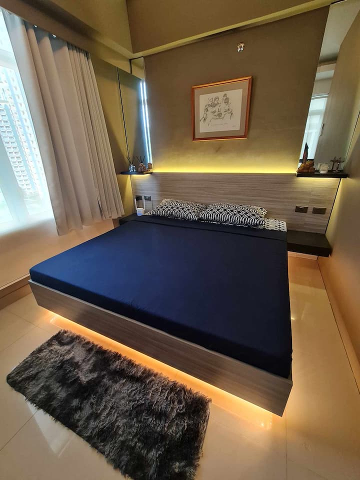 Beautiful Condo In Bgc-mckinley With Free Parking - Taguig