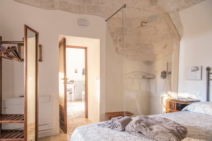 Portico - Stylish Trullo 1bed - Heated Pool - Cisternino