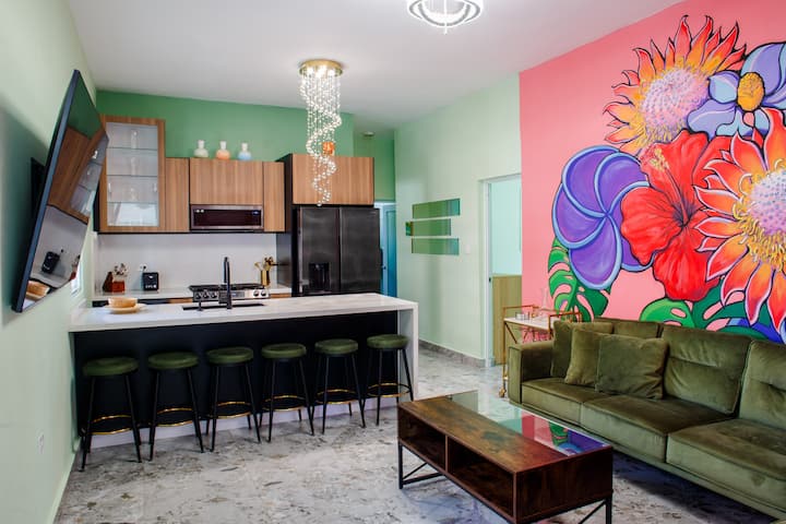 3 Bed Modern Apt In Santurce - Art District (Sj) - San Juan