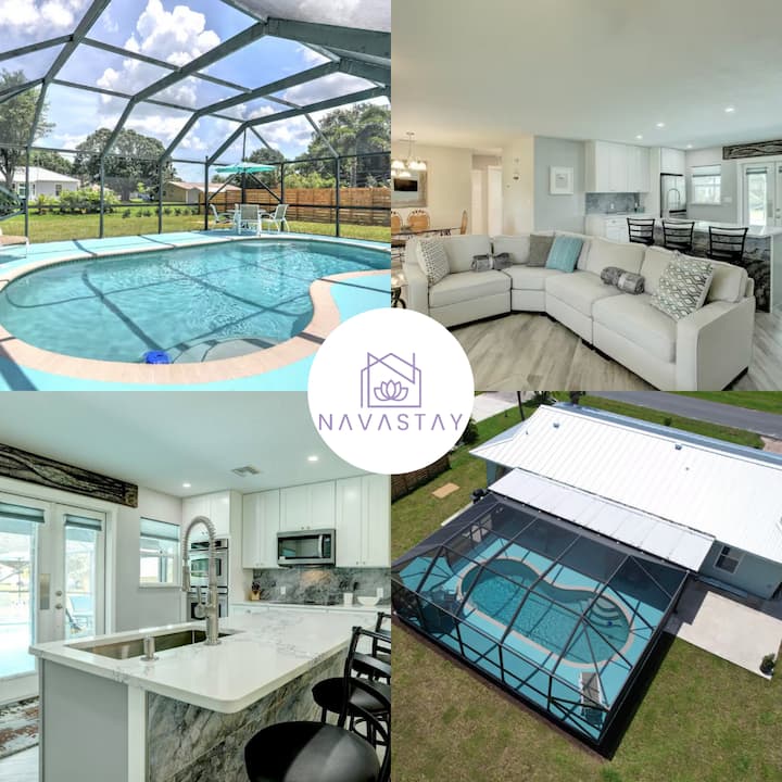 Sebastian Serenity- A Heated Pool Home - Sebastian, FL
