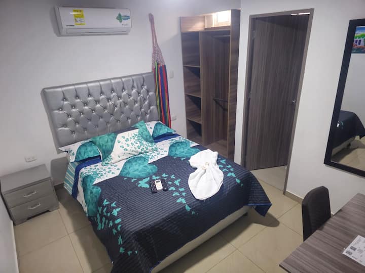 Reserva Tu Habitación Privada En Zona Central - Valledupar