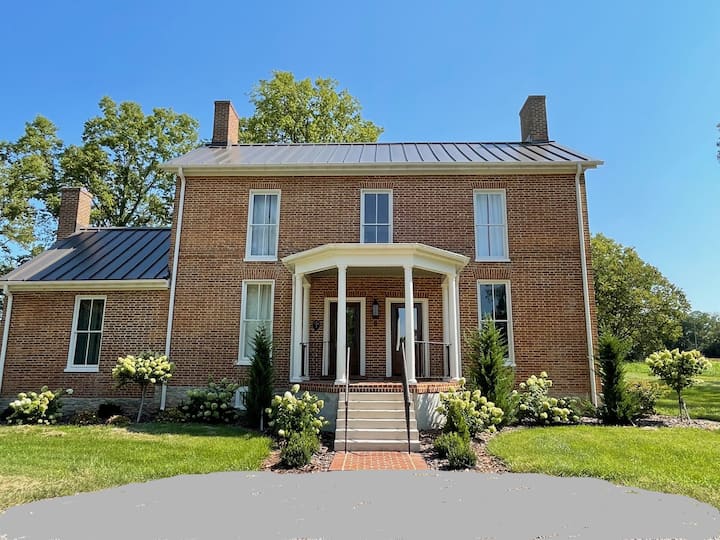 Elmcrest Farm - Historic Lexington 3b/3.5 Estate - Georgetown, KY