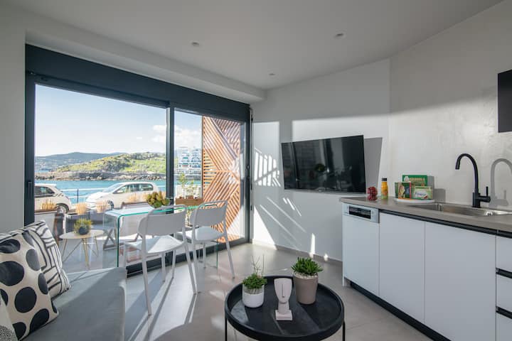Salty Sea Luxury Suite 2 - Agios Nikolaos