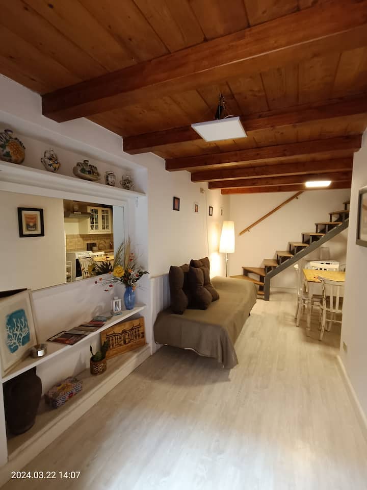 Casa Branciforte. Private Terrace & Best Location - Palermo