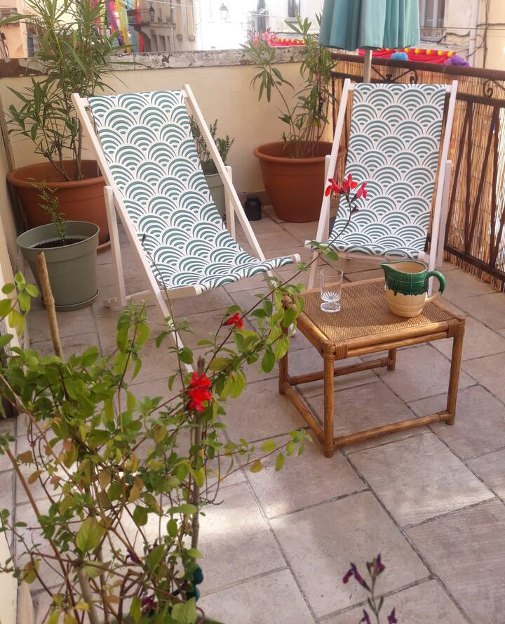 Maison De Ville Avec Terrasse - Tarare