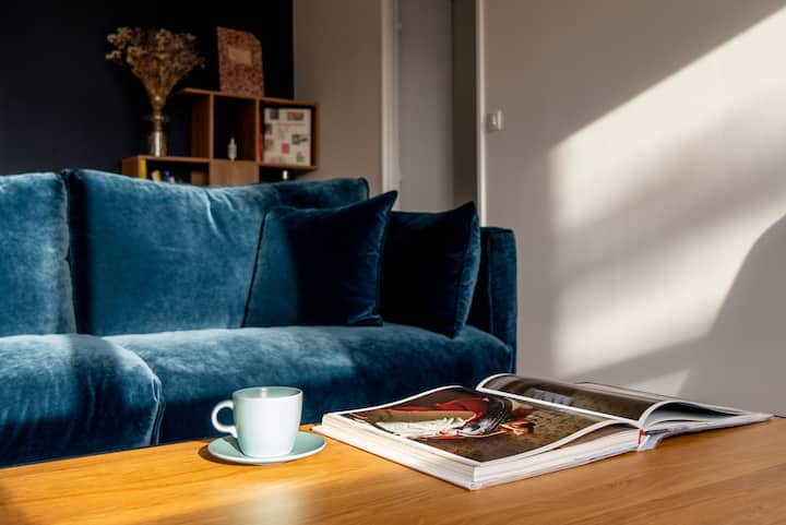 Grand Studio, Charmant Et Calme - Paris