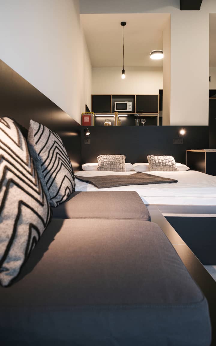 Deluxe Apartment/ Düsseldorf/ Kitchen/ Gym/ 1br - Düsseldorf