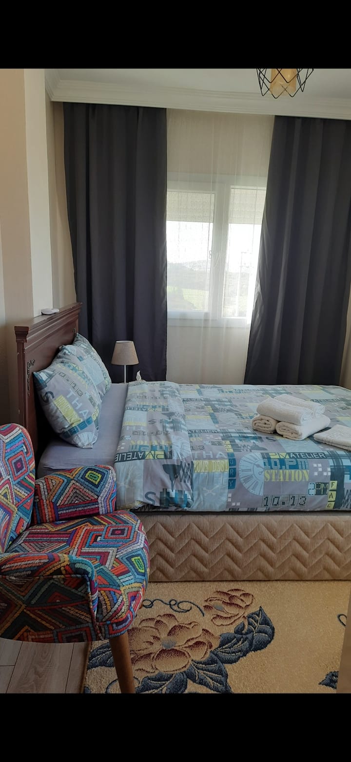 Deniz Manzaralı Yeni Ev - Urla