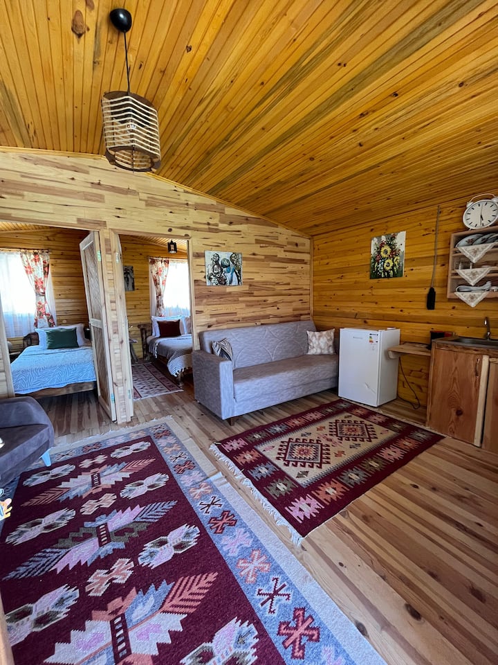 ÇAmbalı Bungalov Ev1 - Marmaris, Bayır Köyü - Orhaniye