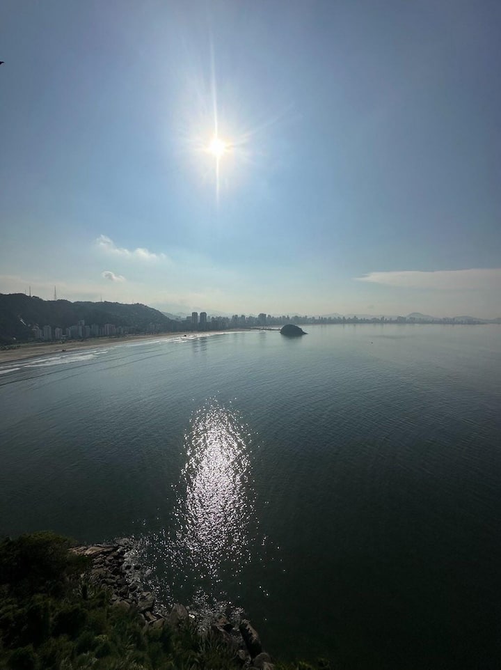 Apartamento Ilha Porchat Com Vista Panorâmica! - Santos