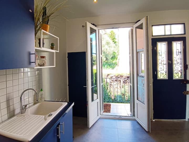 Nice Centre - Charmant Appartement Proche Mer - Nice