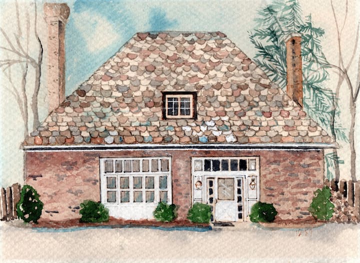 Historic Carriage House  In Washington Park - Albany, NY