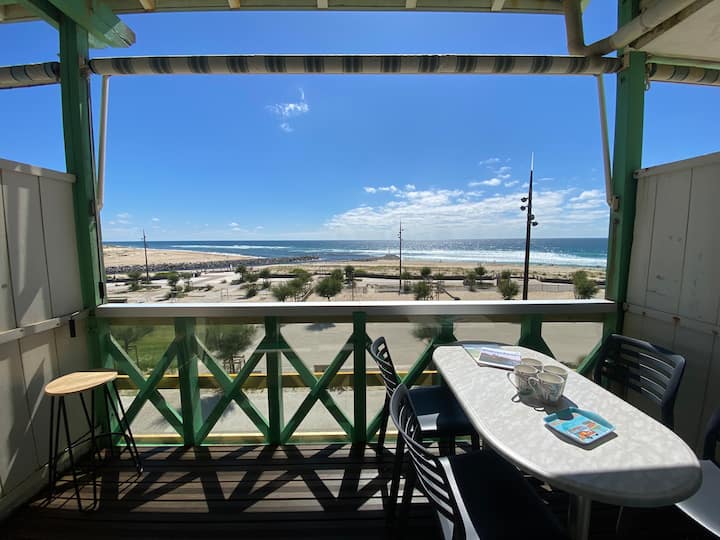 Charmant Appartement Vue Océan 6p 2* - Mimizan