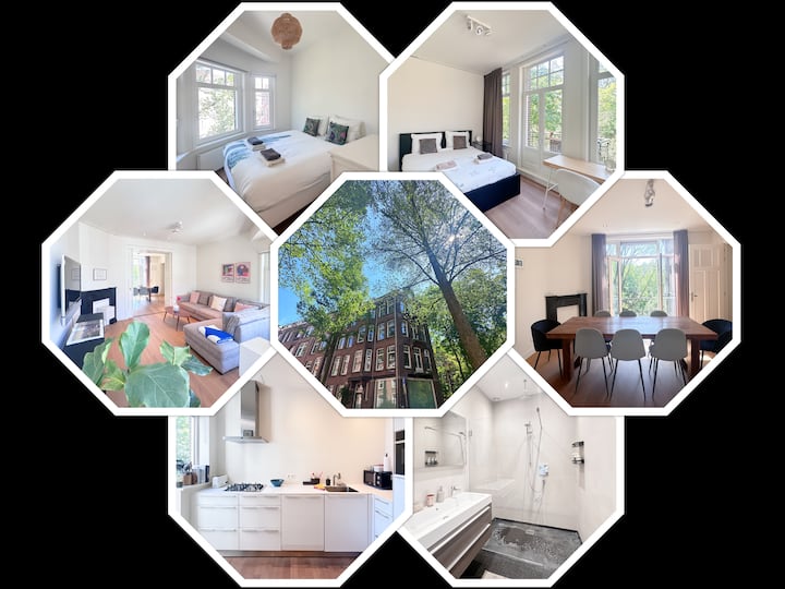 Chic 2br Apartment With Vondelpark View - Amsterdam
