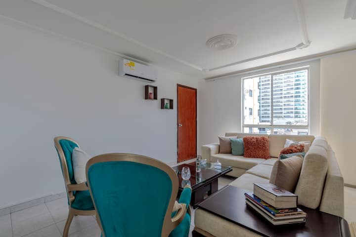 Comfy Apt With 3 Hab & 10 Min To The Center - Cartagena de Indias