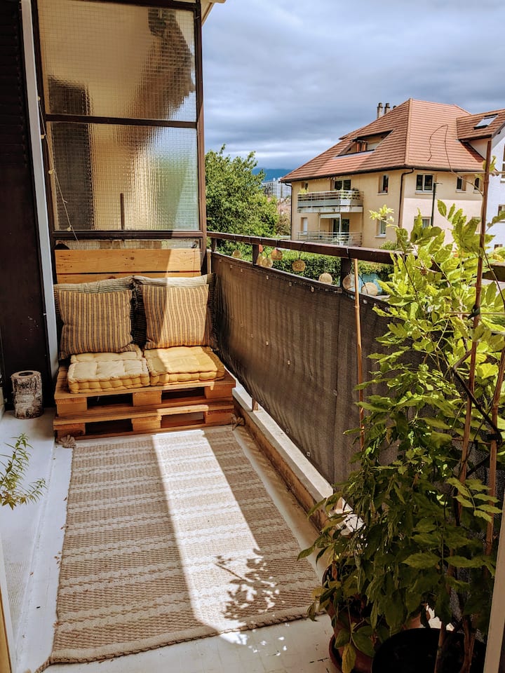 Appartement Cosy "La Riviera" - Annecy