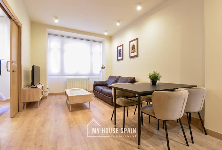 Myhousespain - La Merced Apartment - Gijón