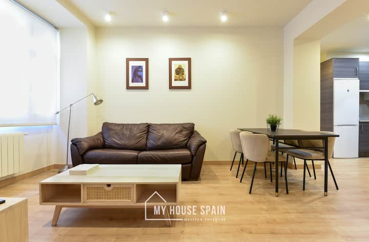 Myhousespain - La Merced Apartment - Gijón