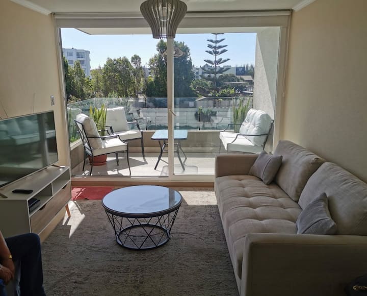 Departamento Cercano Al Faro - La Serena