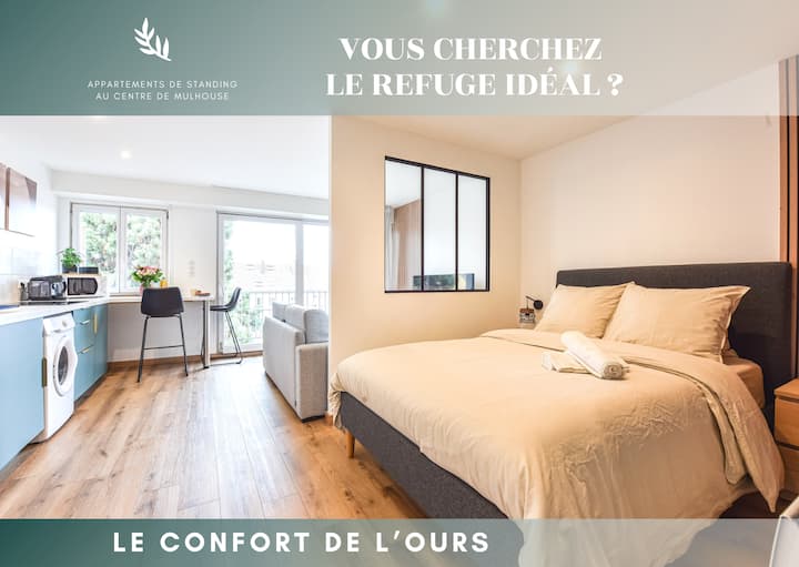 Le Confort De L'ours  : Le Repaire Du Grizzly - Gare de Mulhouse